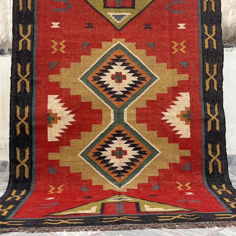 Native American Rug - Etsy