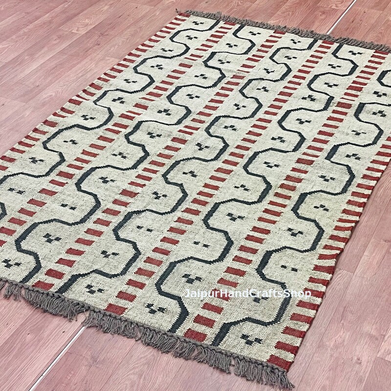 Modern Kilim Rug - Etsy