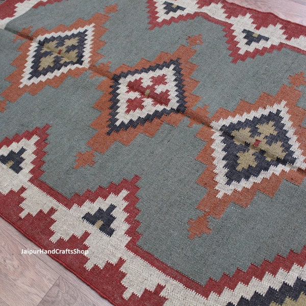 Southwestern Rug - Etsy