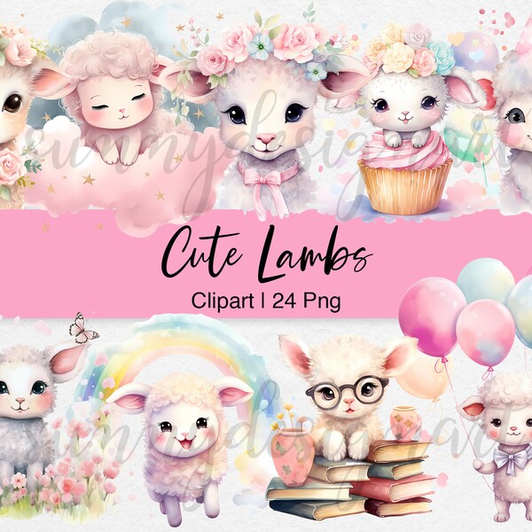 Lamb Art - Etsy