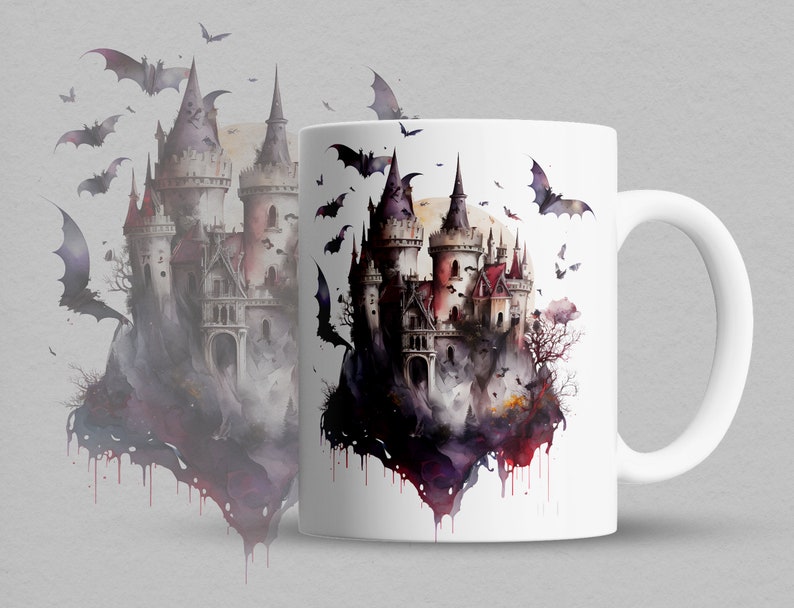 Vampire Watercolor Clipart Vampire Princess Png Gothic - Etsy