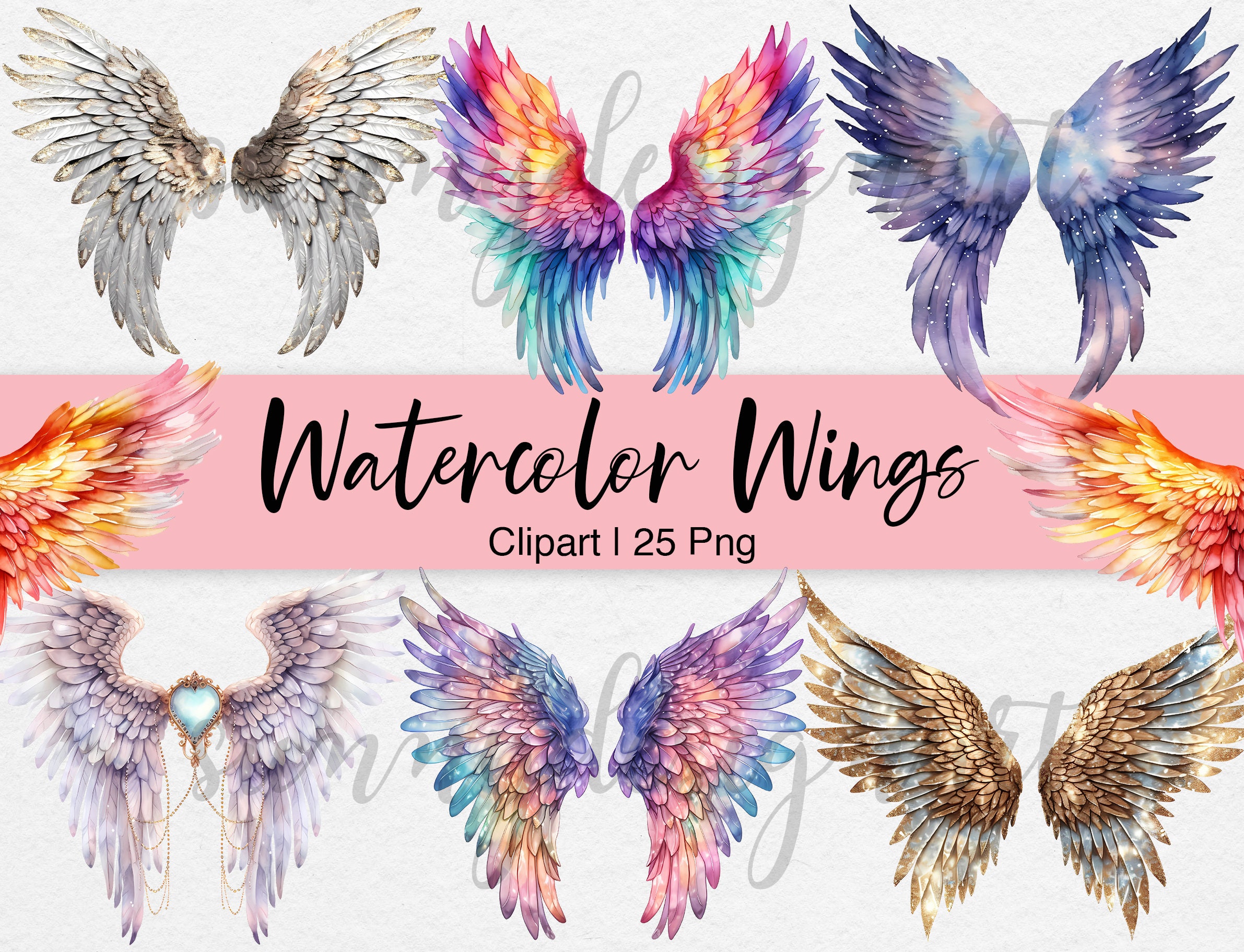 Feather Wing Clipart