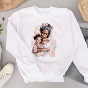 Mother Day Clipart, Mom and Baby Clipart, Pregnant Woman PNG ...