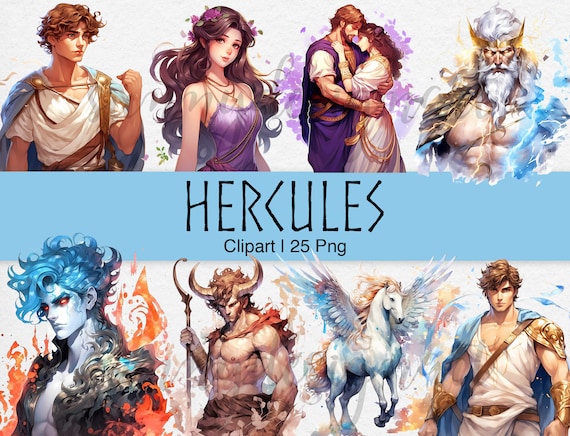 Greek Mythology Hercules Megara