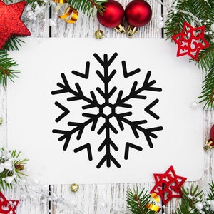 Snowflake SVG Bundle, Winter Flake Svg, Christmas Svg, Snowflake ...