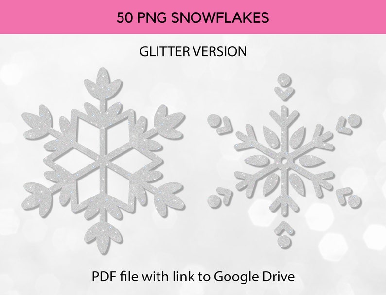 Snowflake SVG Bundle Winter Flake Svg Christmas Svg - Etsy