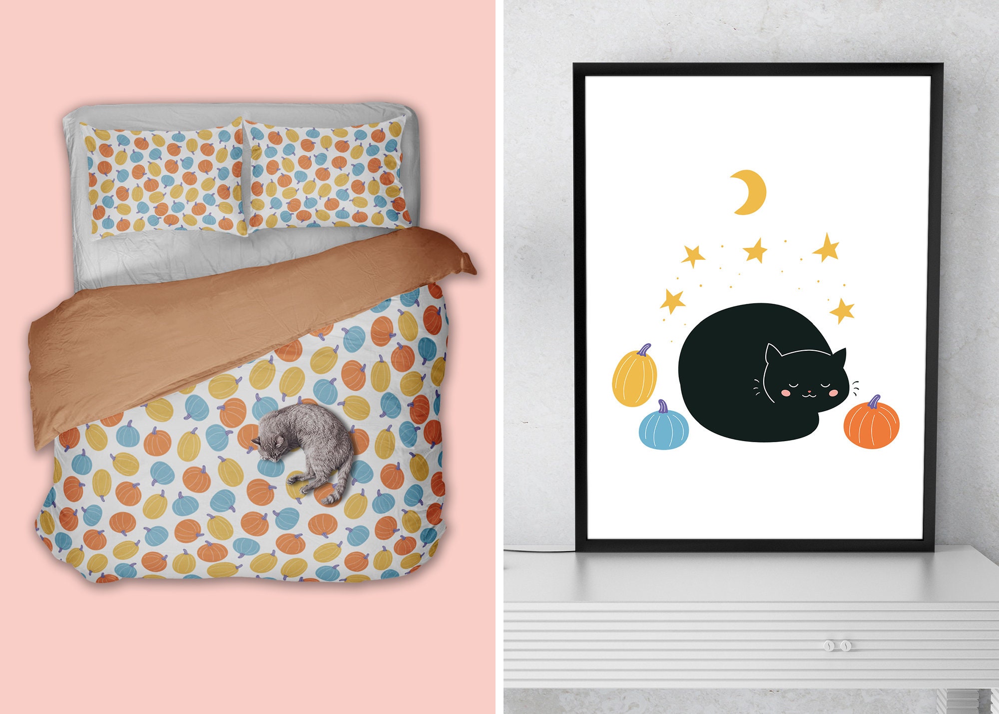 Happy Halloween Png Clipart Set Halloween Digital Papers - Etsy