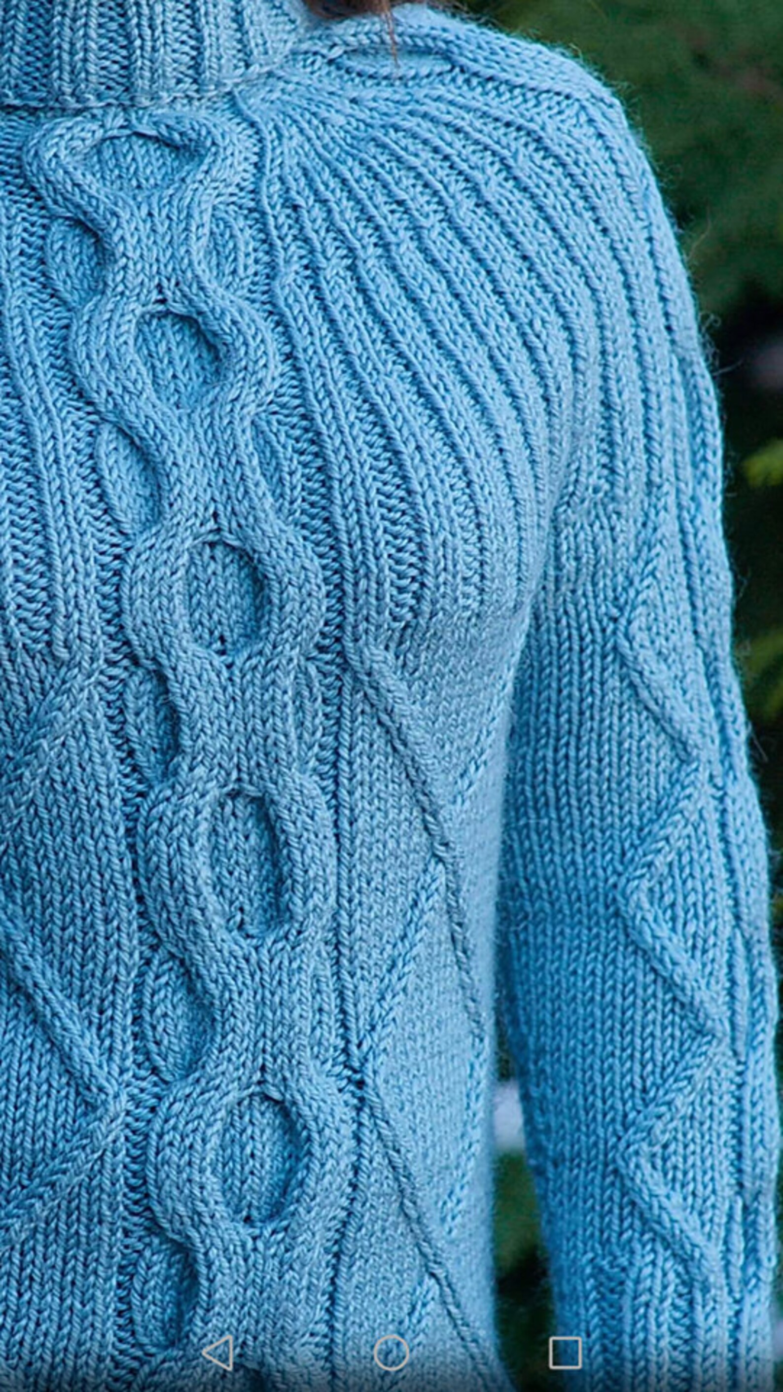 Women's Sweater Cable Knit Turtleneck Blue Swaeter - Etsy
