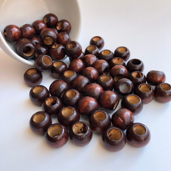 Large Macrame Beads - Etsy