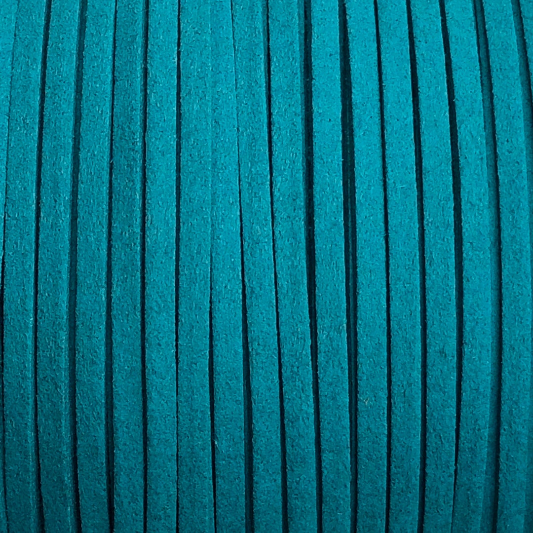 3mm Wide Faux Sued Cord, Blue Jewellery Making Suede Lace, 5 Meters - Etsy