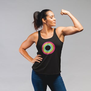 Close Your Rings Racerback Tank Top | Apple Watch Activity Rings Tank ...