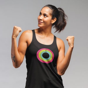Close Your Rings Racerback Tank Top | Apple Watch Activity Rings Tank ...