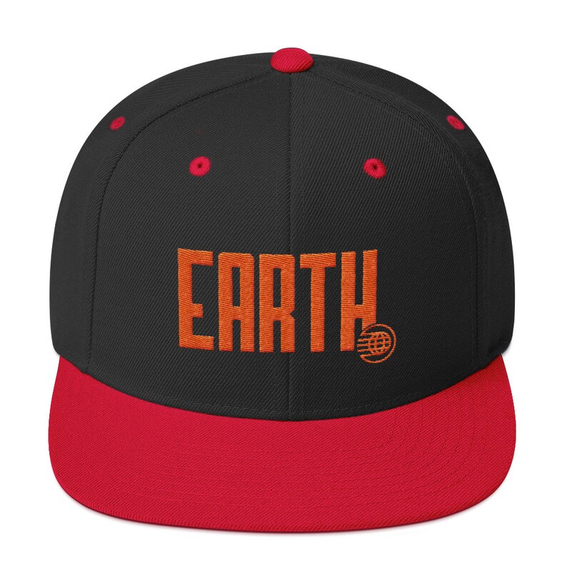 Retro Epcot Spaceship Earth Snapback Hat Walt Disney World - Etsy