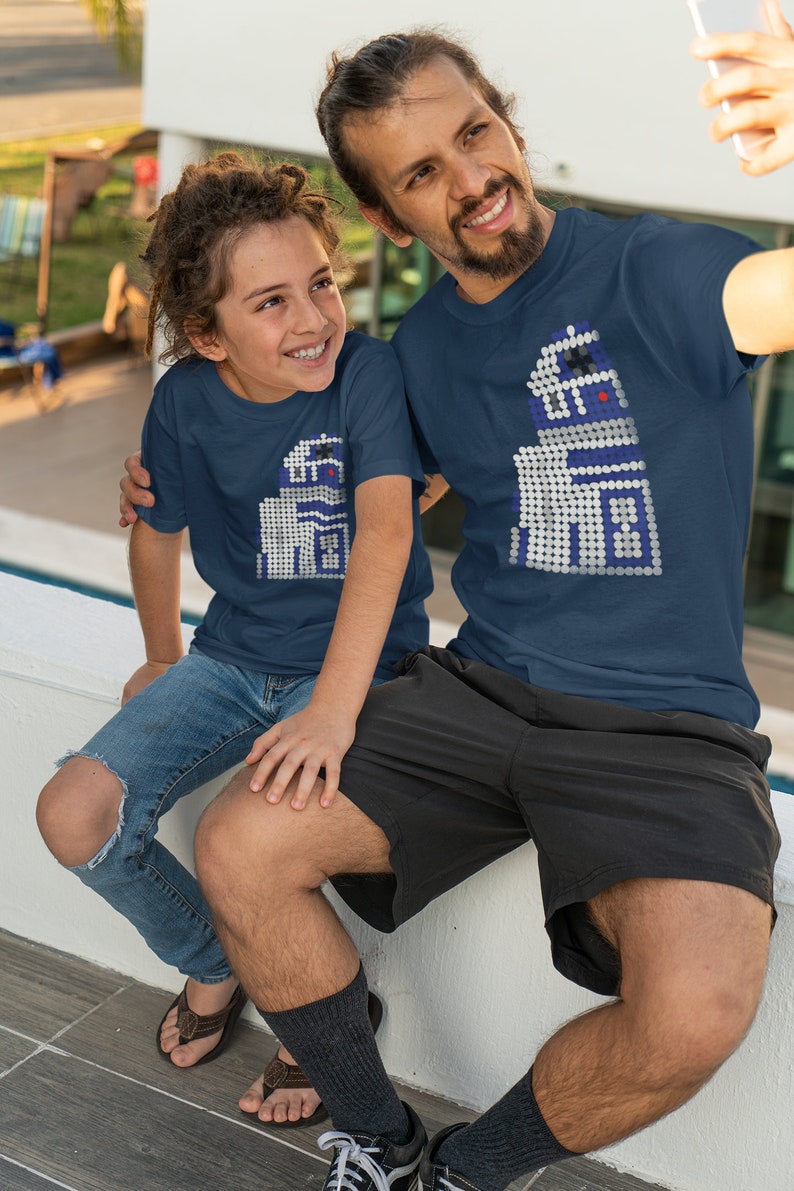 R2-D2 Star Wars Tee Shirt Star Wars Geek Gift Sci-Fi Fan | Etsy