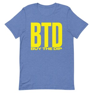 Buy the Dip T-shirt | Stock Market Investor Gift - Etsy