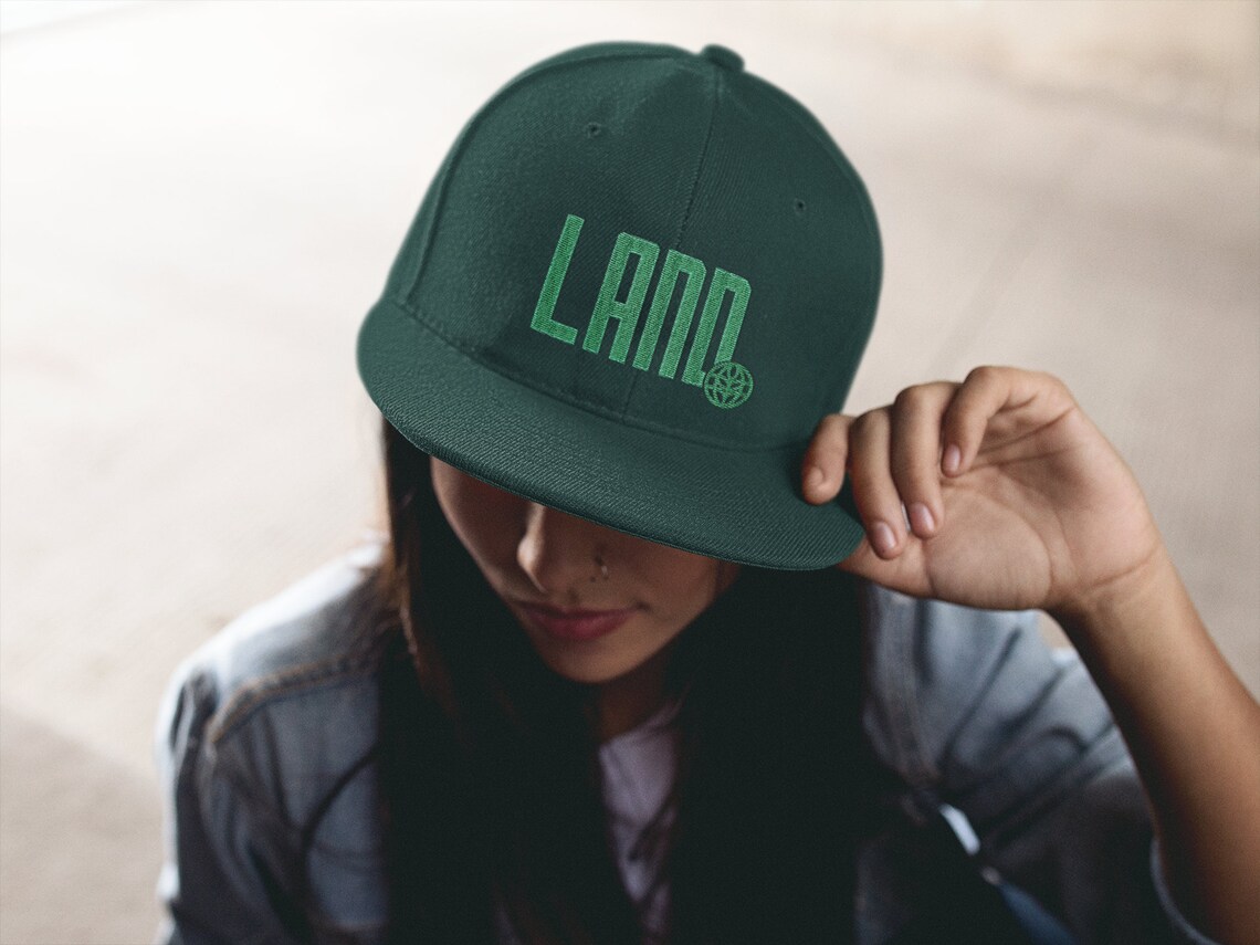 Retro Epcot The Land Snapback Hat Walt Disney World Hat | Etsy