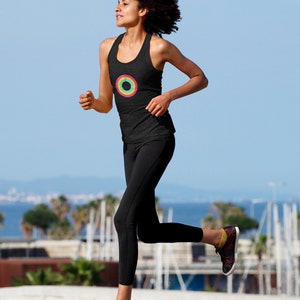 Close Your Rings Racerback Tank Top | Apple Watch Activity Rings Tank ...