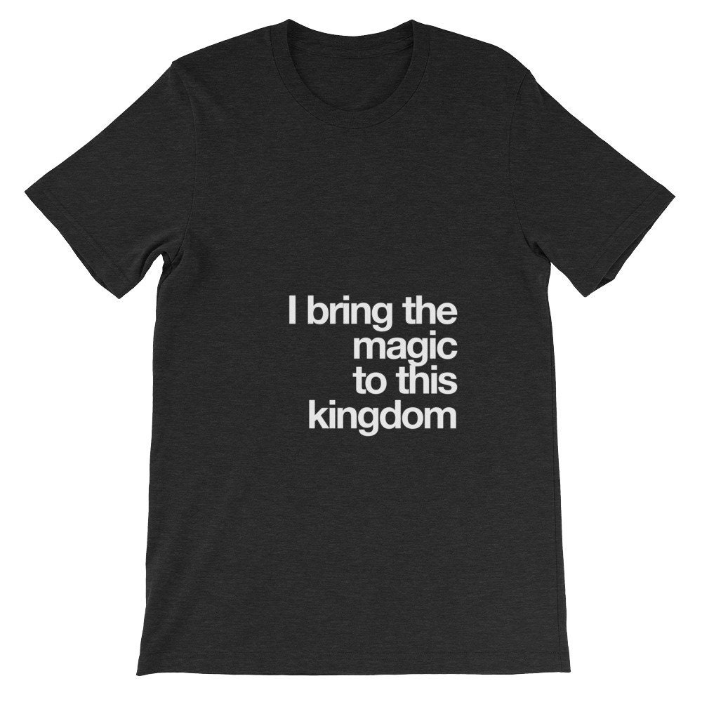 Funny Disney Shirt | Magic Kingdom | Disney Humor | Magical Disney T ...