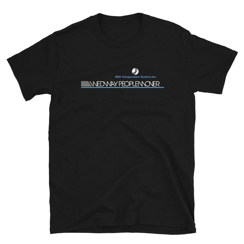 Wedway Peoplemover Tee Shirt | People Mover Shirt | Walt Disney World ...