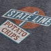 Vintage State Line Potato Chips Sign Shirt Western Massachusetts New ...