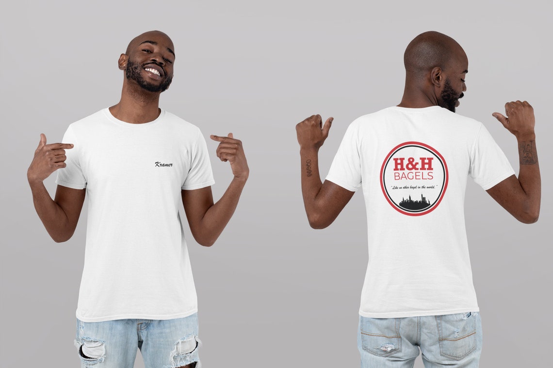 H&H Bagels Shirt | Funny Seinfeld Shirt | Kramer Bagel Strike ...