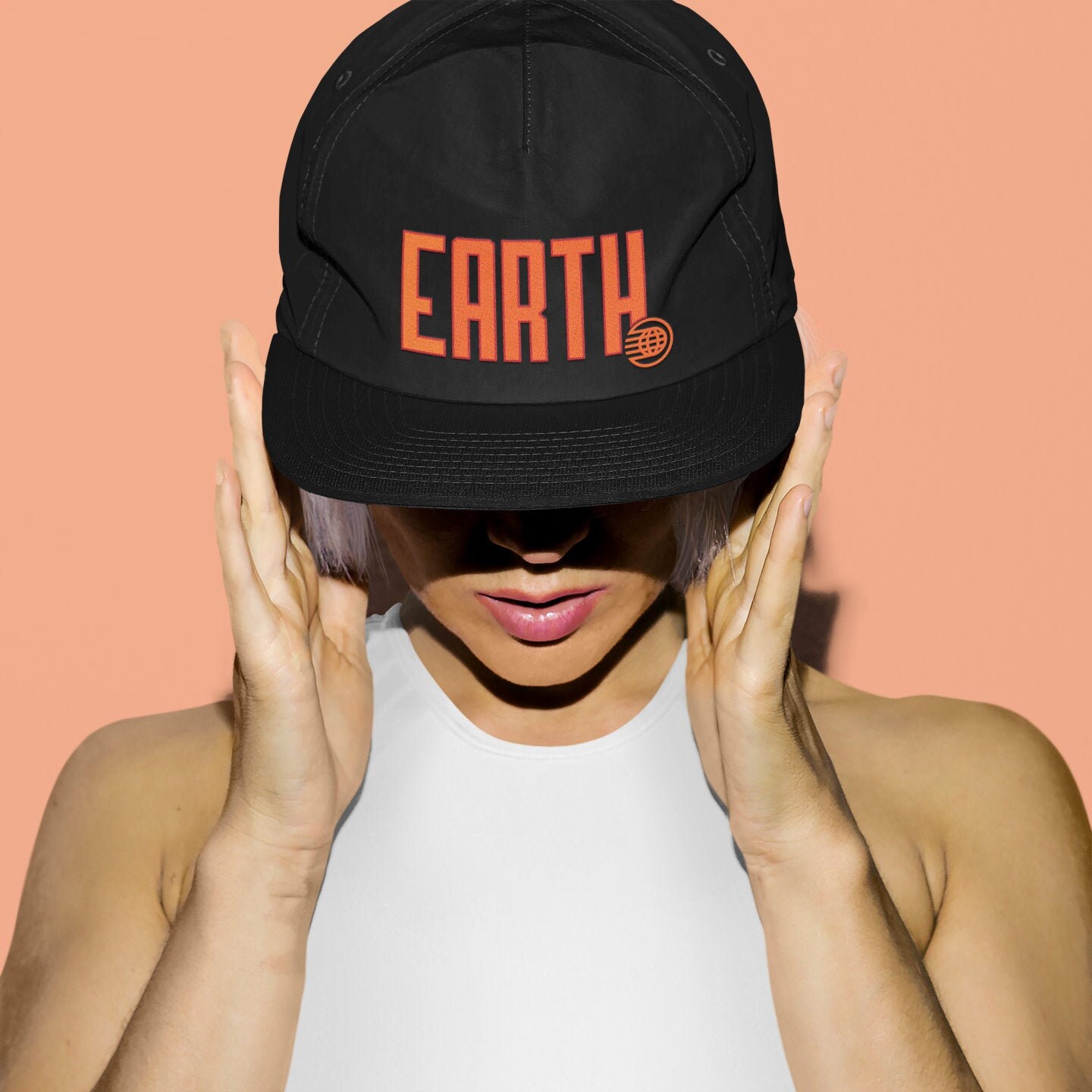 Retro Epcot Spaceship Earth Snapback Hat Walt Disney World | Etsy