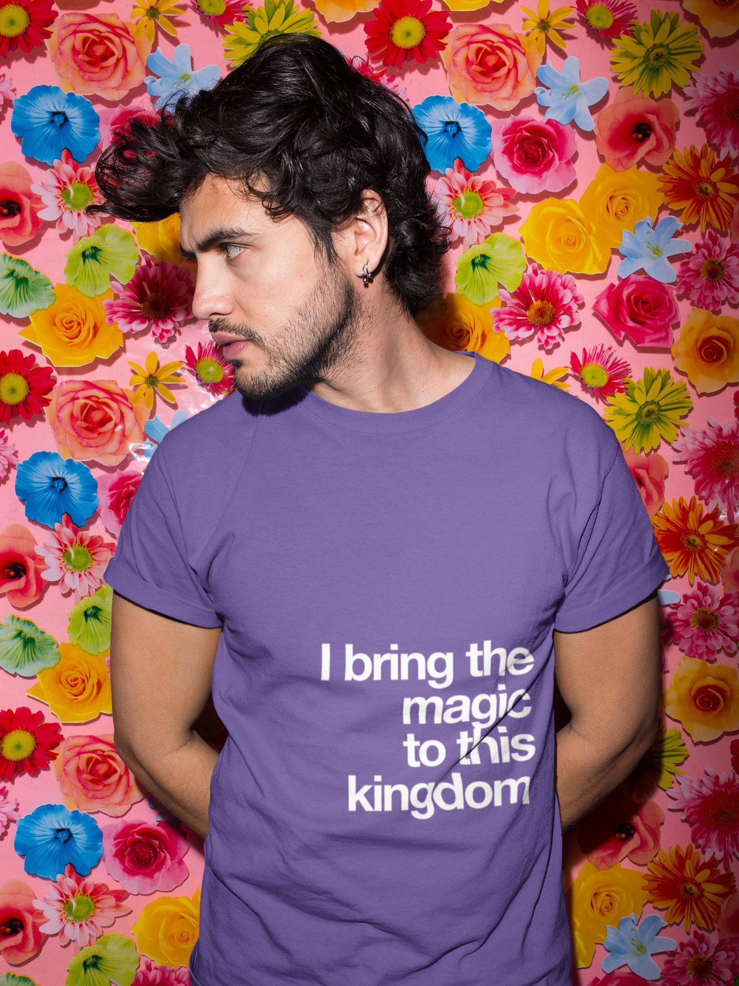 Funny Disney Shirt Magic Kingdom Disney Humor Magical | Etsy