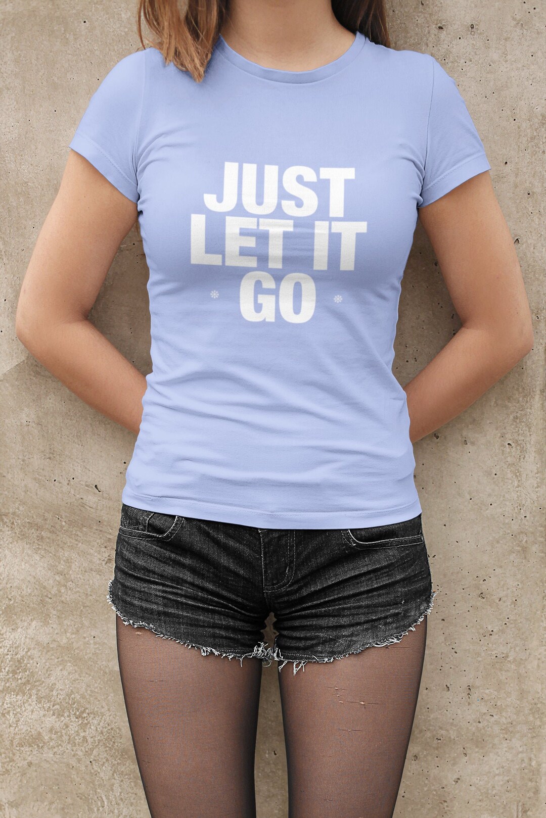 Elsa "just Let It Go" T-shirt | Disney Princess Tee - Etsy