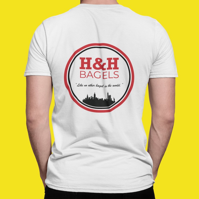 H&H Bagels Shirt Funny Seinfeld Shirt Kramer Bagel Strike - Etsy
