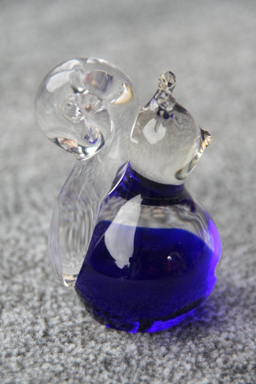 Glass Squirrels, Different Colors - Etsy