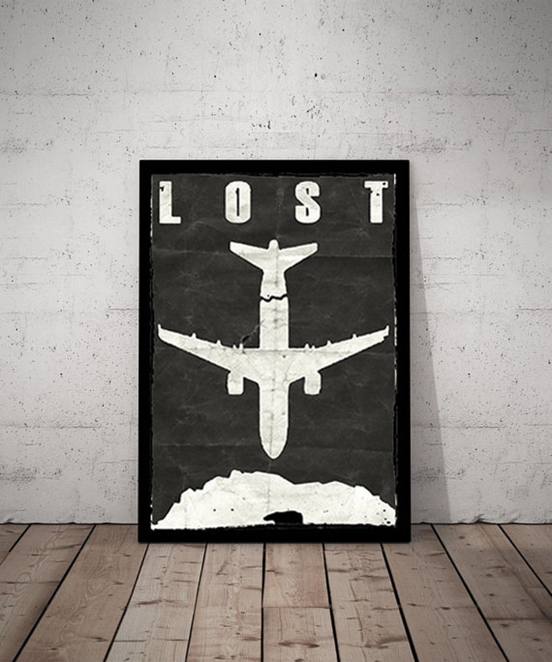 LOST Inspired TV Series Poster, TV Print, Print, Poster - Etsy