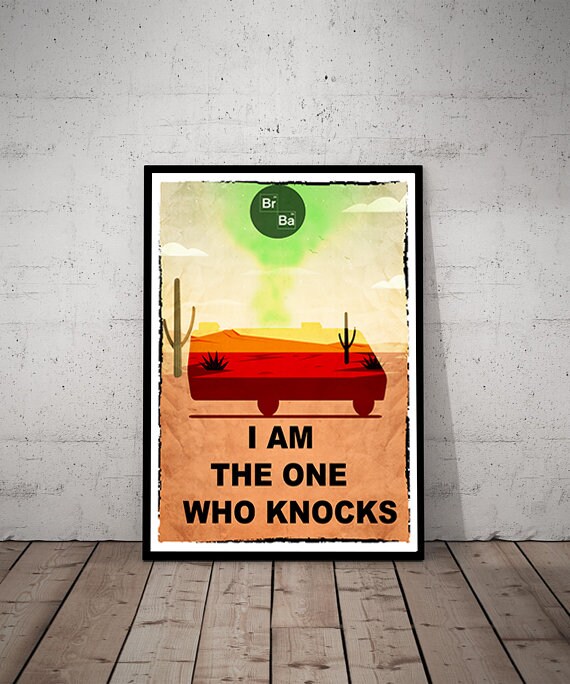 Breaking Bad, Breaking Bad Poster, Breaking Bad Print, Breaking Bad Art ...
