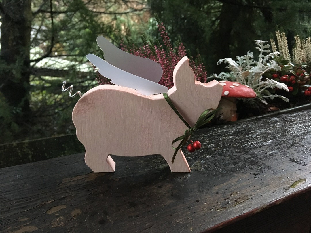 Lucky Pig for 2025 - Etsy