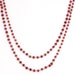 Natural Ruby Rosary Chain in 18k Solid Yellow Gold/natural Red Color ...