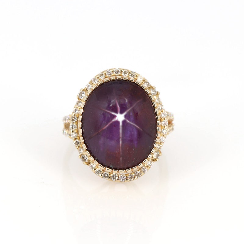 Star Ruby Ring - Etsy