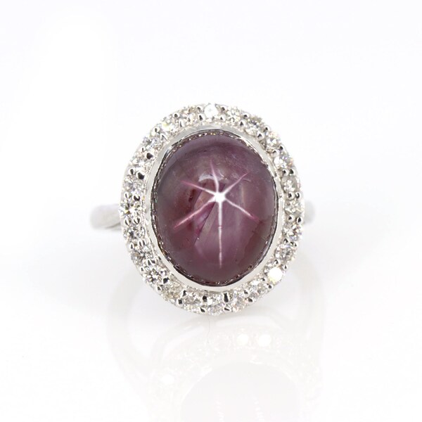 Star Ruby Ring - Etsy
