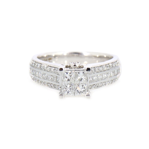 Invisible Set Ring - Etsy