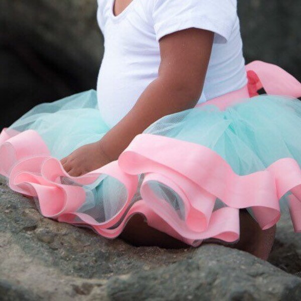 Ribbon Edged Tutu - Etsy
