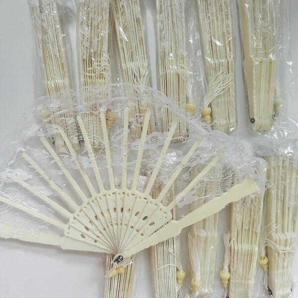 Lace Fan - Etsy