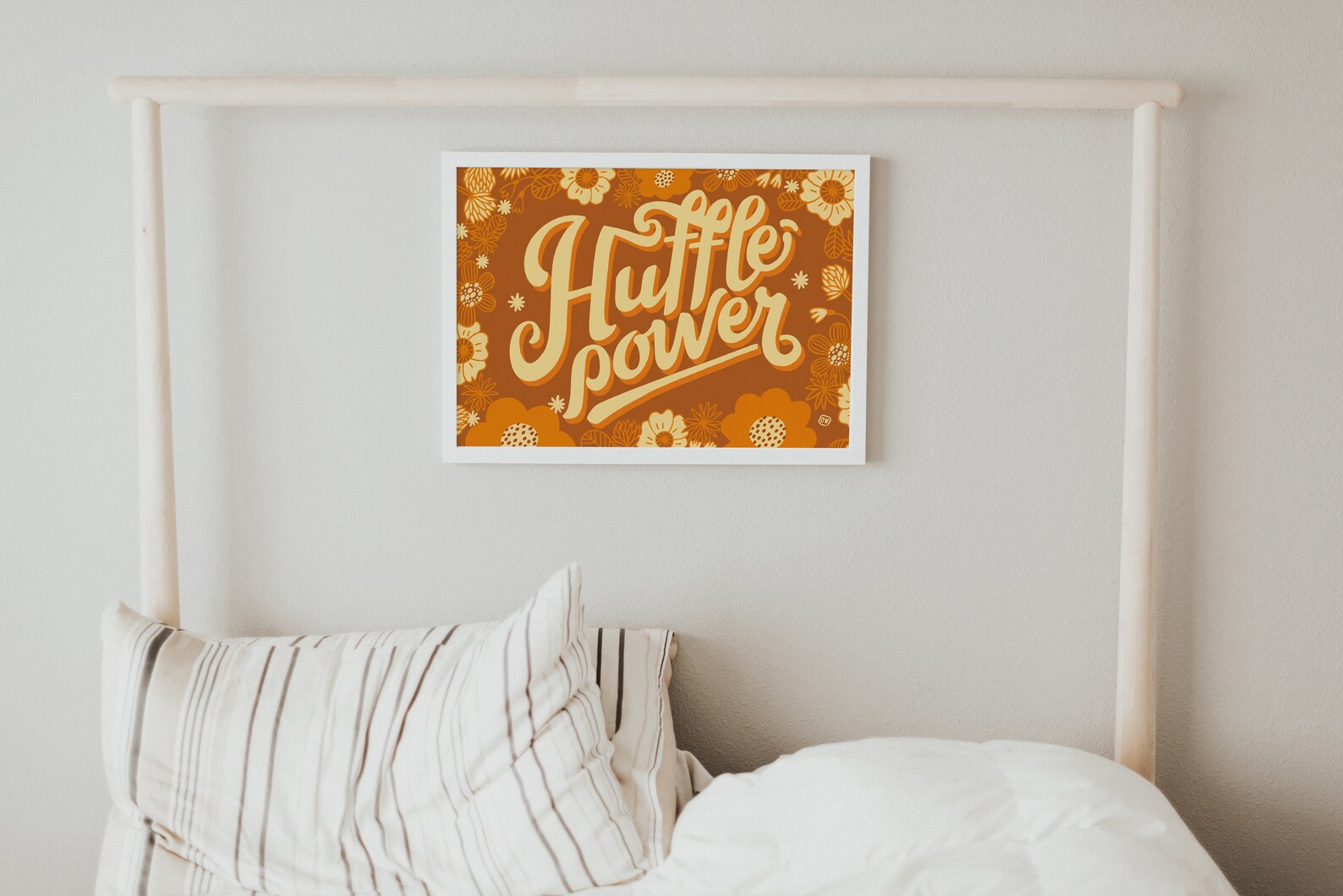 Huffle-power Poster or Card Printable Digital File House - Etsy