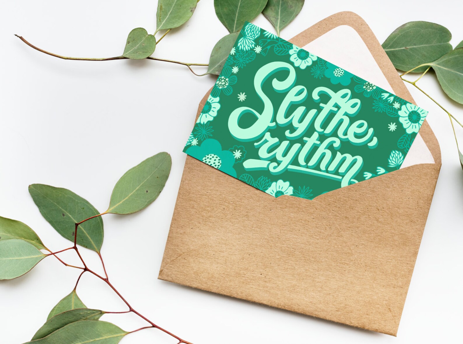 Slythe-rythm Poster or Card | Printable Digital File | House Pride Home ...