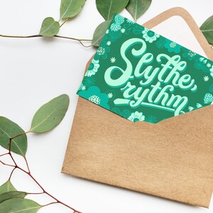 Slythe-rythm Poster or Card | Printable Digital File | House Pride Home ...