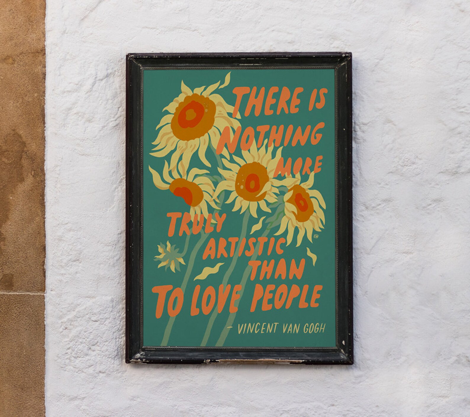 To Love People Poster or Card Printable Digital File A2 - Etsy