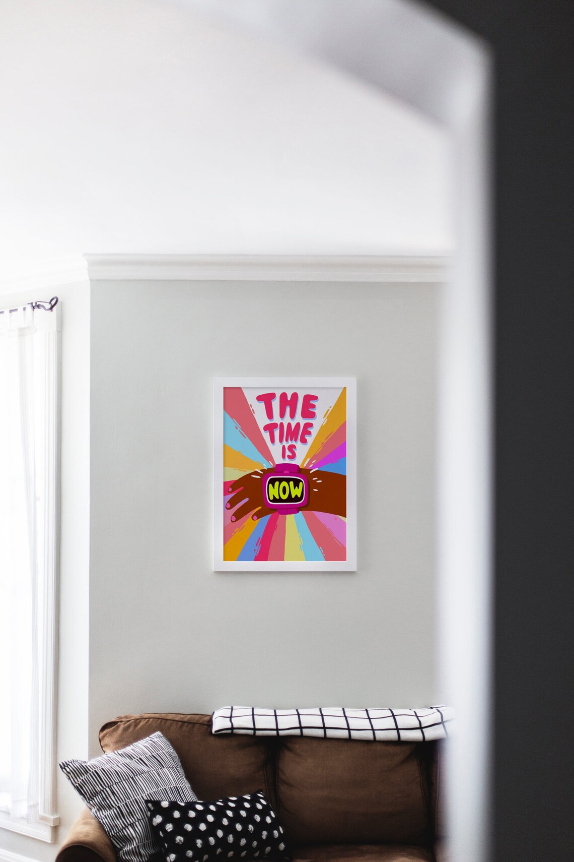 The Time is Now Poster or Card | Printable Digital File | A2 Print ...