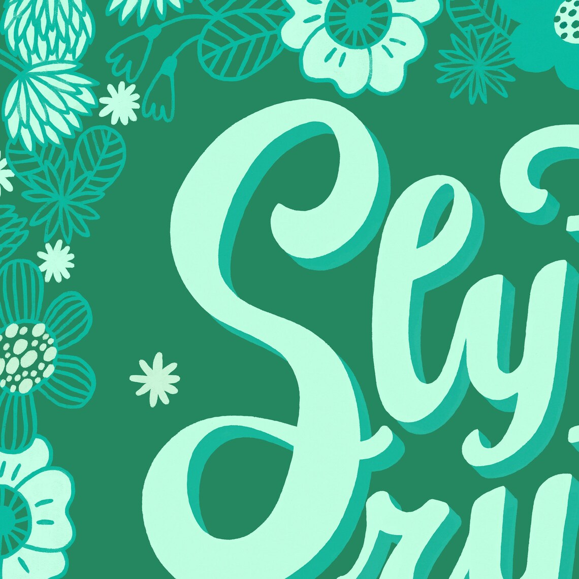 Slythe-rythm Poster or Card | Printable Digital File | House Pride Home ...