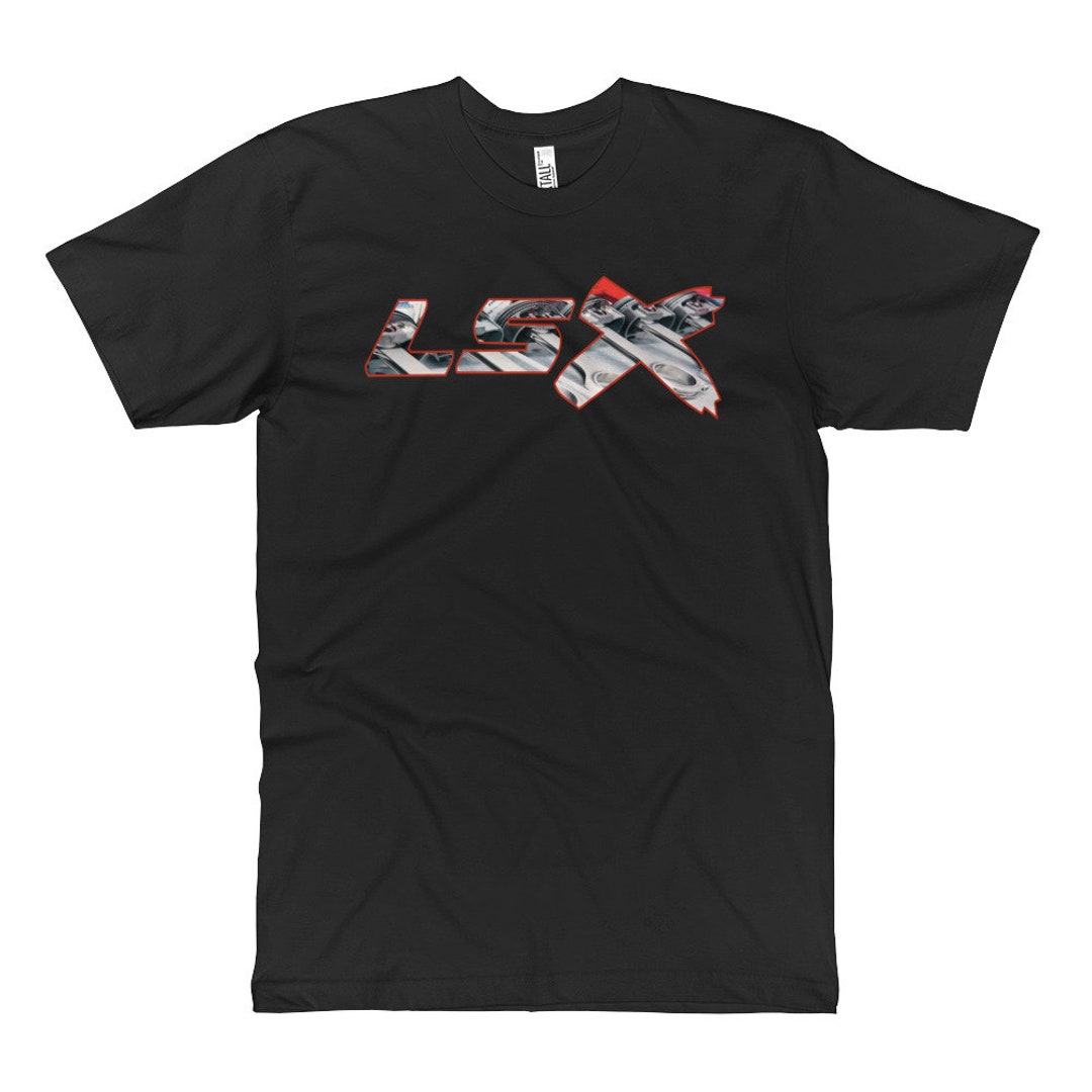 Official GM Chevy LSX Black Unisex Fine Jersey T-shirt S-XL - Etsy