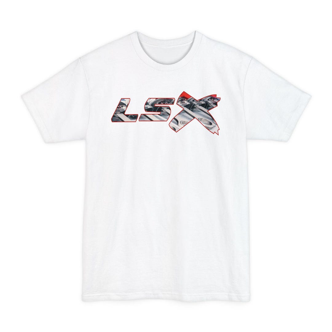 GM Official LSX Piston Unisex Tall Beefy-t® T-shirt - Etsy
