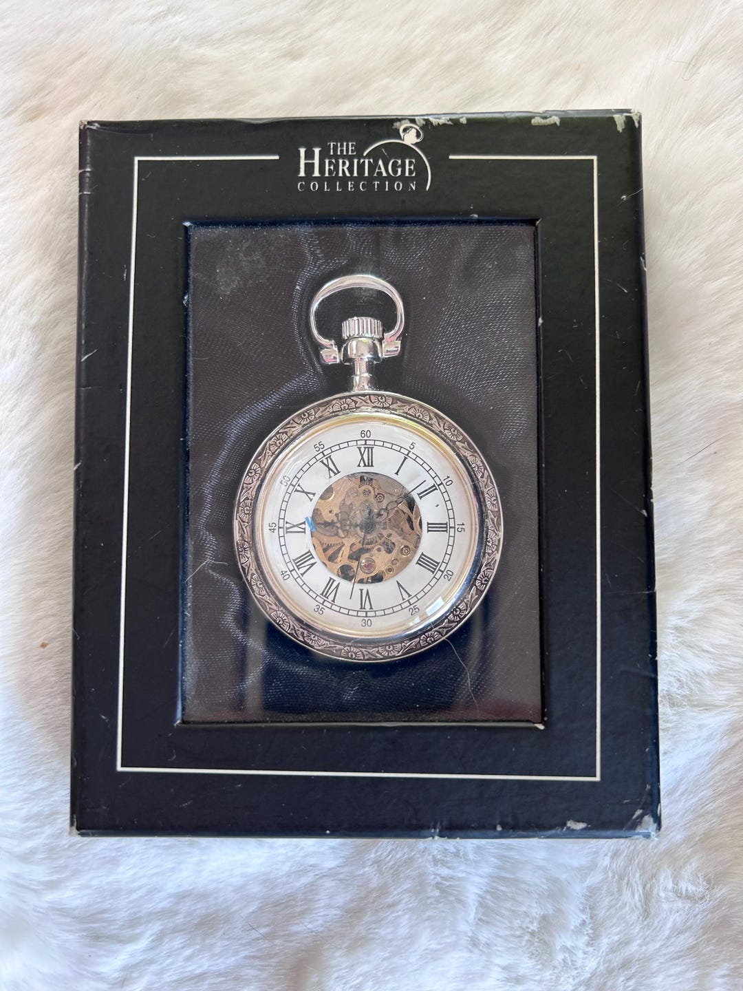 The Heritage Collection Pocket Watch by Atlas Editions - Vintage in ...