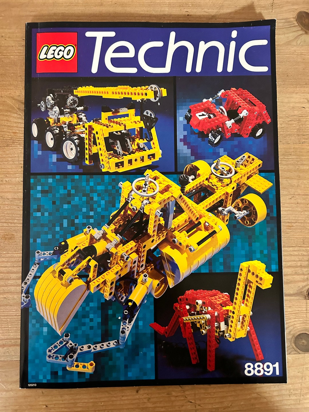 Lego Technic Ideas Book 8891 (released 1991) - Etsy UK