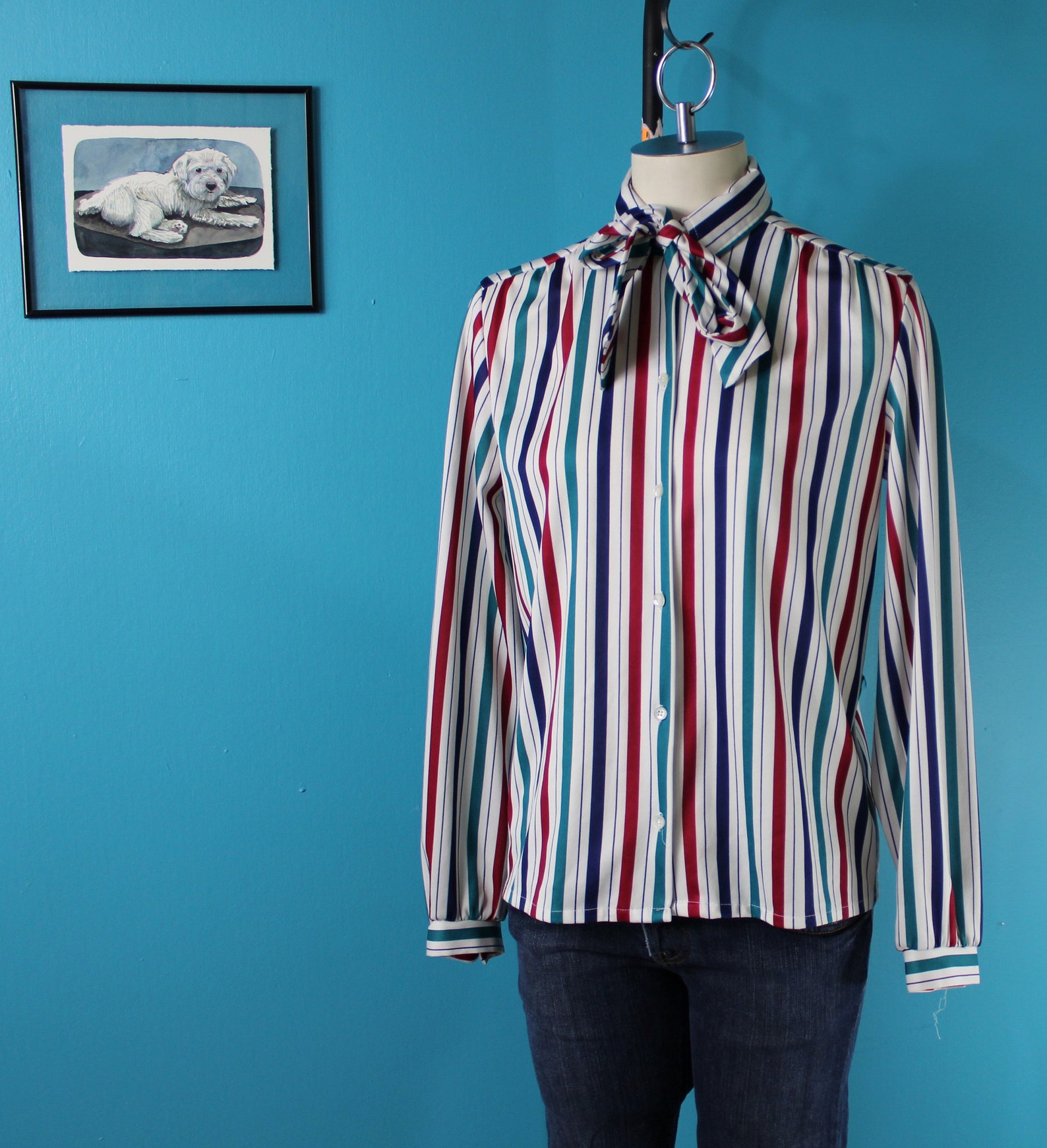 Vintage 1970's/80's Top by Cape Cod Match Mates - Etsy